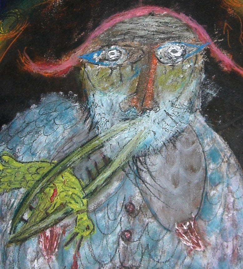 Mexican Artist Rogelio Diaz - Available Artwork