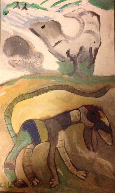 Outsider Artist Charlie Lucas - Available Art