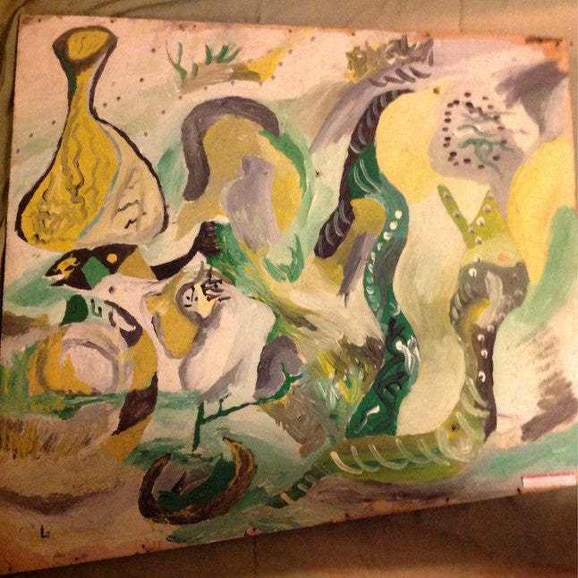 Outsider Artist Charlie Lucas - Available Art