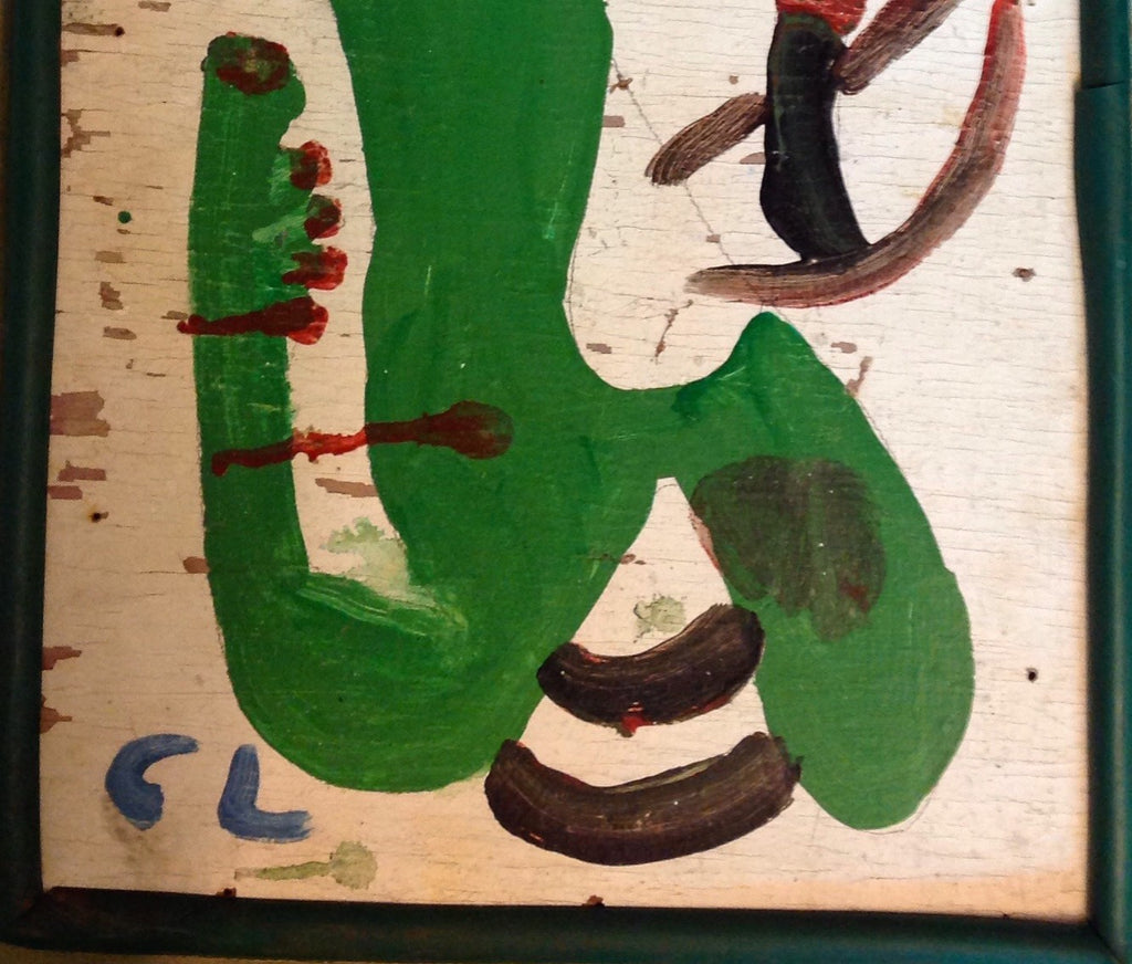 Outsider Artist Charlie Lucas - Available Works