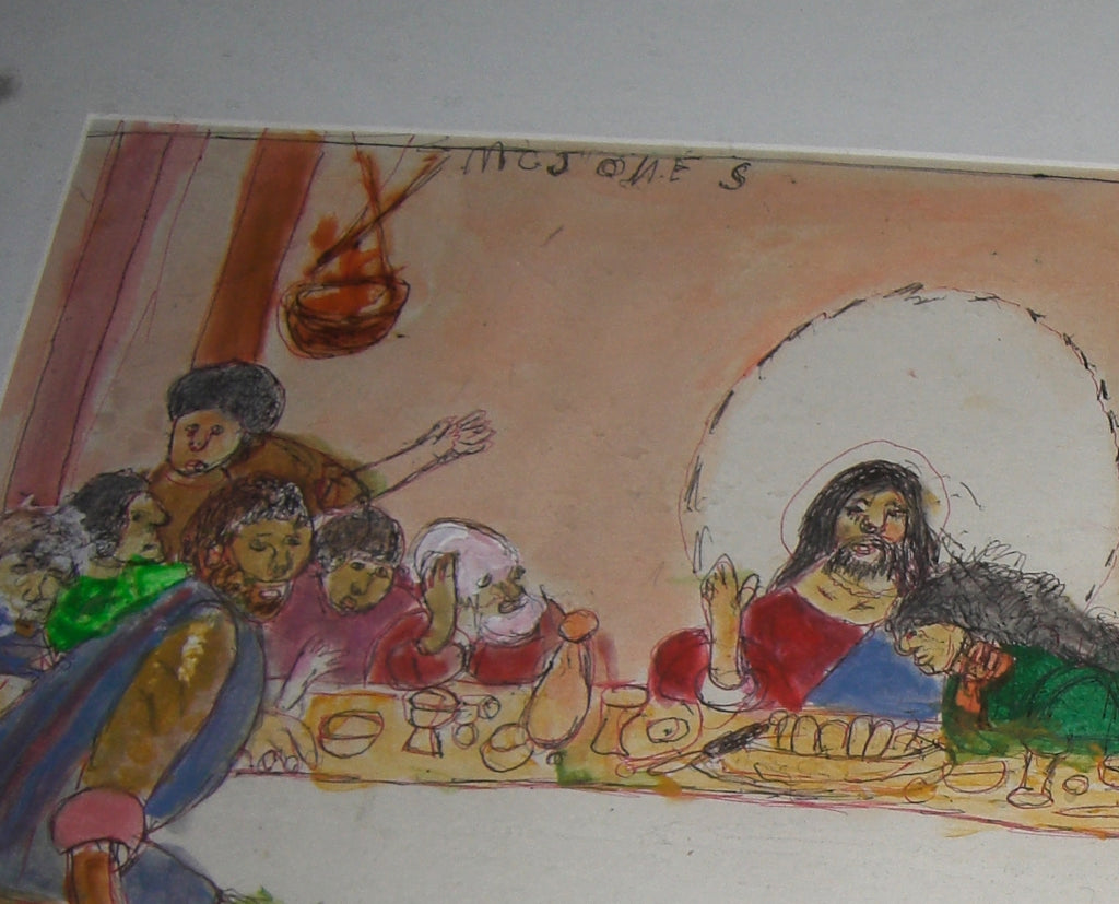 M.C. Jones Outsider Artist